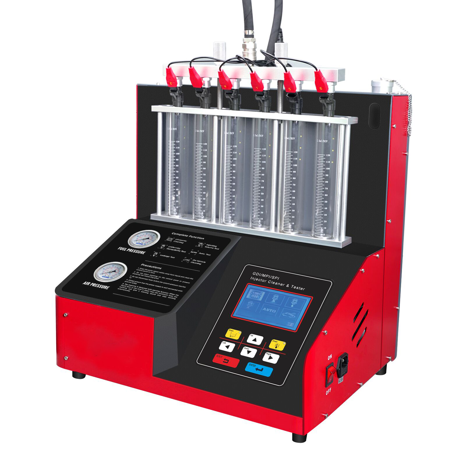 Injector Cleaning & Flow Testing Machine - Shenzhen Propandatools Co ... Injector Cleaning & Flow Testing Machine - Shenzhen Propandatools Co ...
